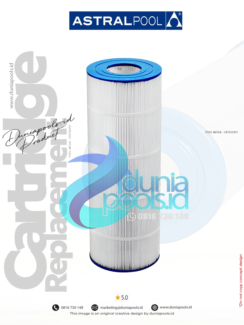 Astralpool ZX/XC Cartridge Filter Refill | Hub : 0816 730 148