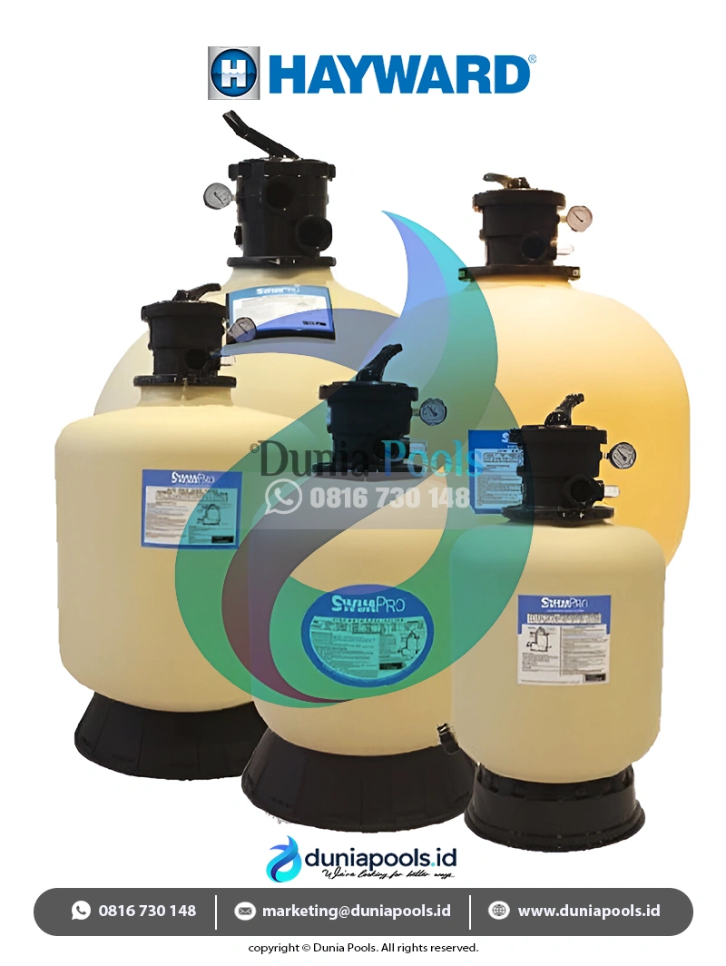 Sand Filter Swimpro 31″ Top Mount Valve 1.5″ – S311 TEXP | Kontraktor ...