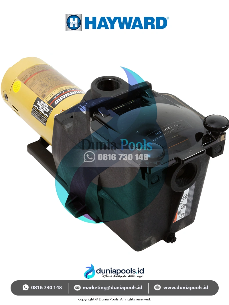 Hayward Super Pump1HP | Kontraktor Kolam Renang & Pool Shop | Dunia Pools
