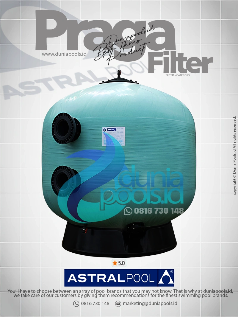 Astralpool Praga Filter (For Public Swimmingpool) | Hub : 0816 730 148
