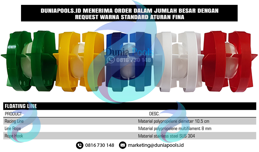 Floating line/Floating Racing Line | Hub : 0816 730 148